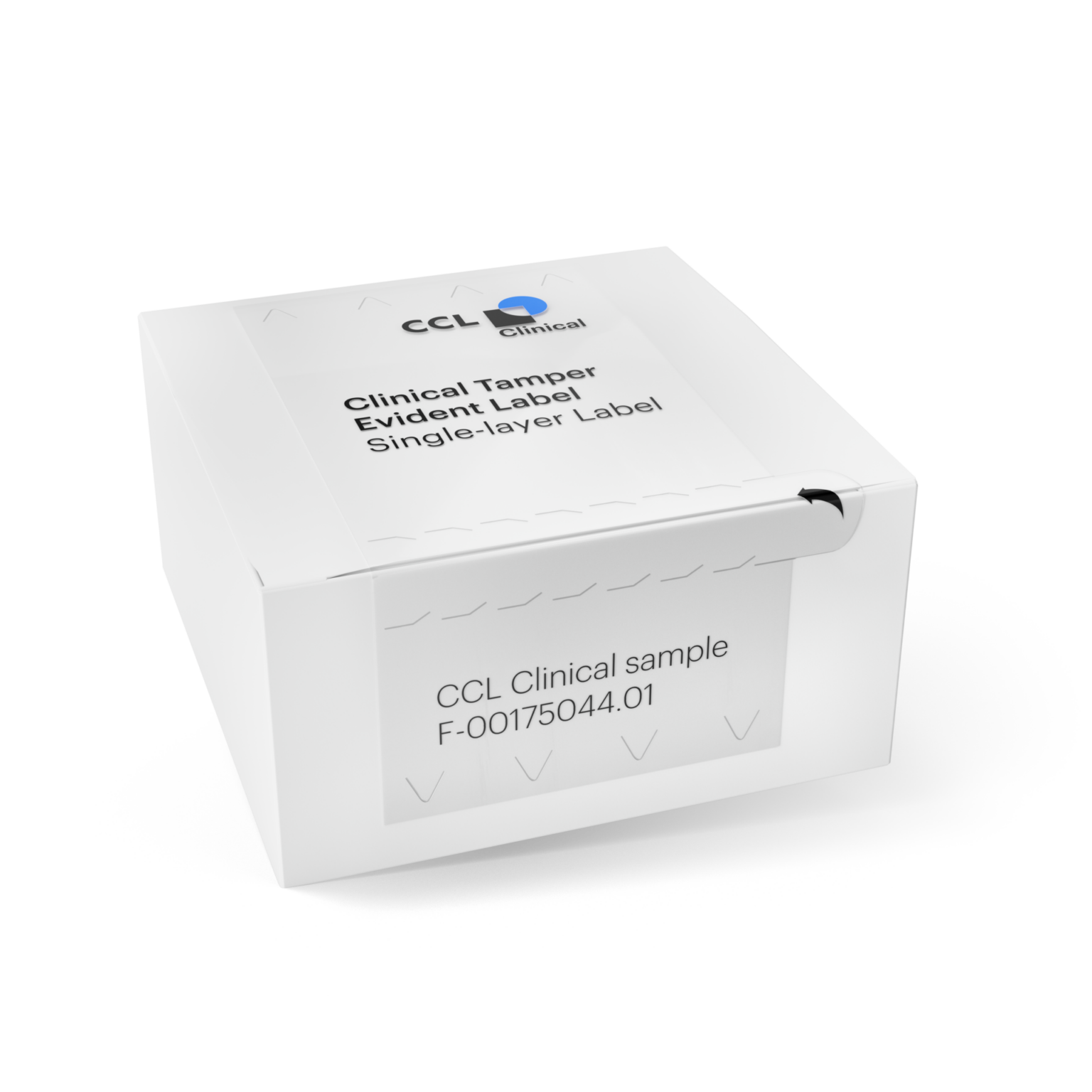 Clinical Tamper Evident Labels | CCL Clinical | Find Solutions