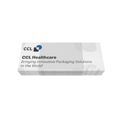 Clear Banding | Printed Literature Finishing | CCL Healthcare