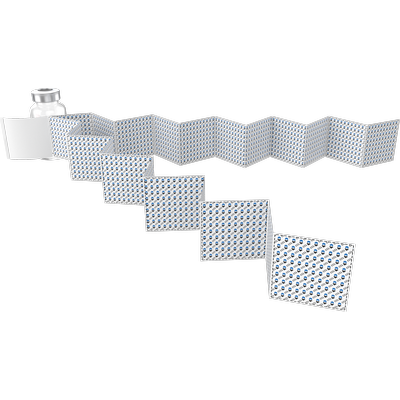 Multi-Wrap Leaflets - ExpandedContent Labels