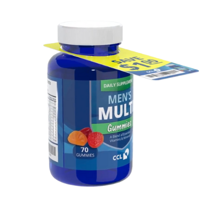 On-Package Promotional Labels | CCL Healthcare