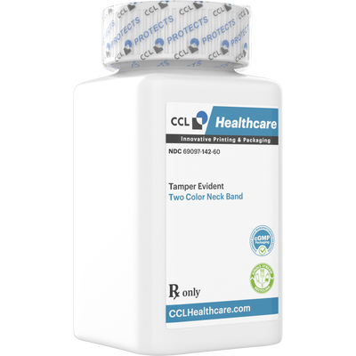 Tamper-Evident Shrink Bands for Bottles | CCL Healthcare